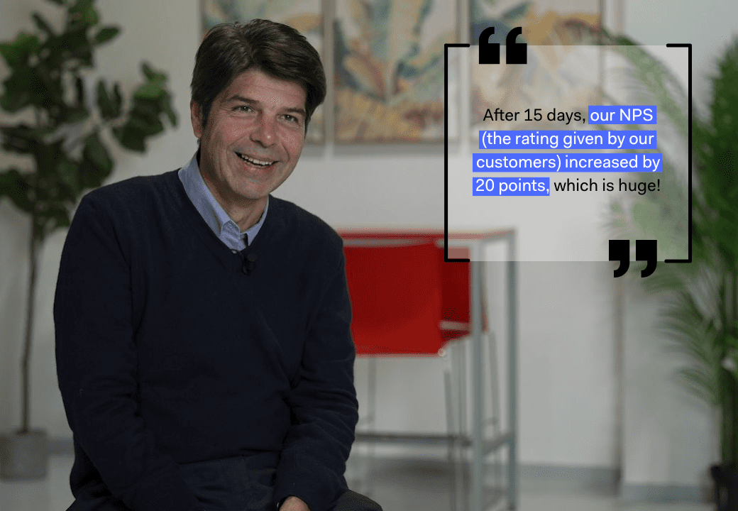Sébastien Bellone of Vente-unique: “20+ point NPS increase thanks to ...