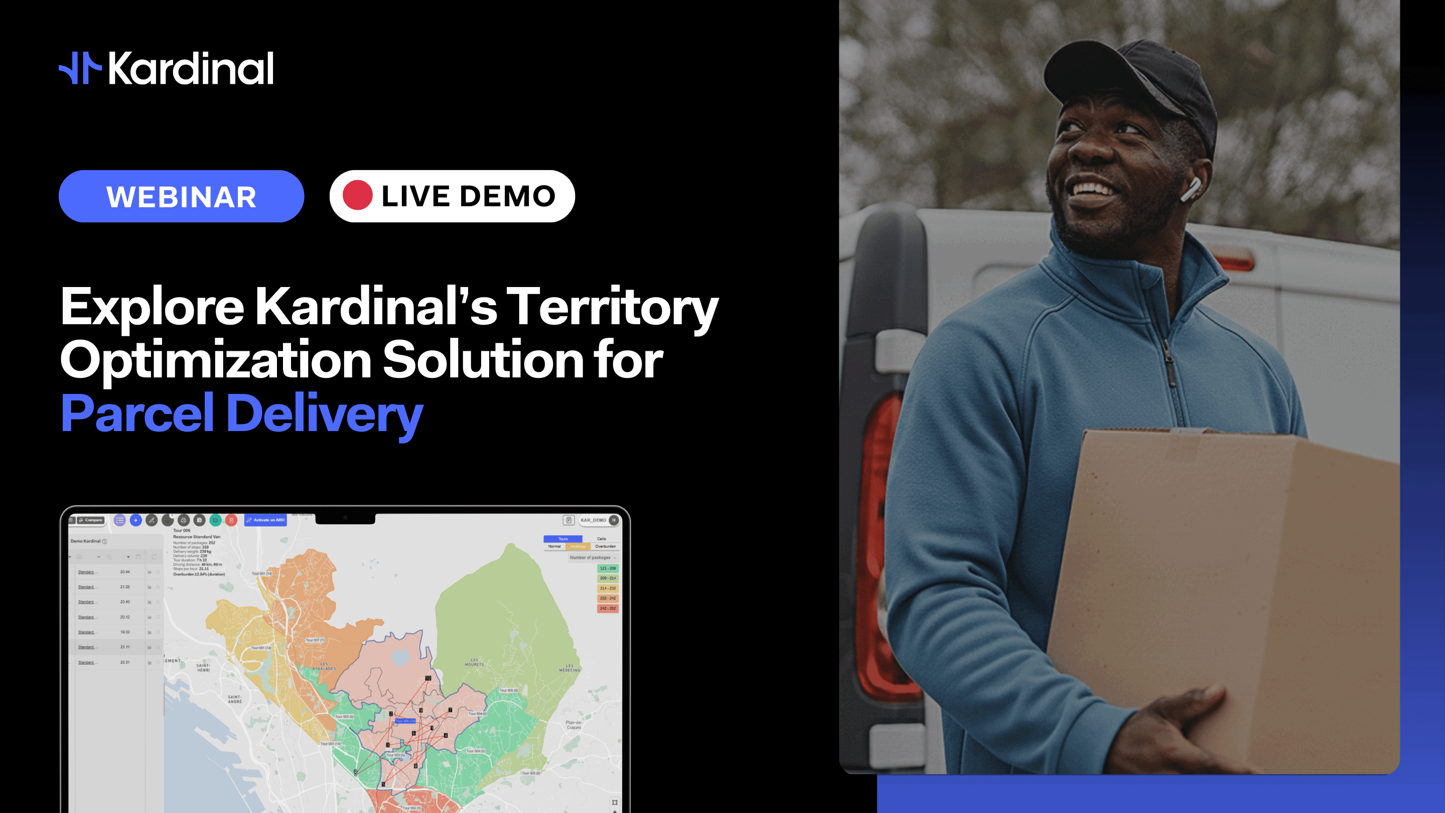 Demo: Explore Kardinal’s Territory Optimization Solution for Parcel ...